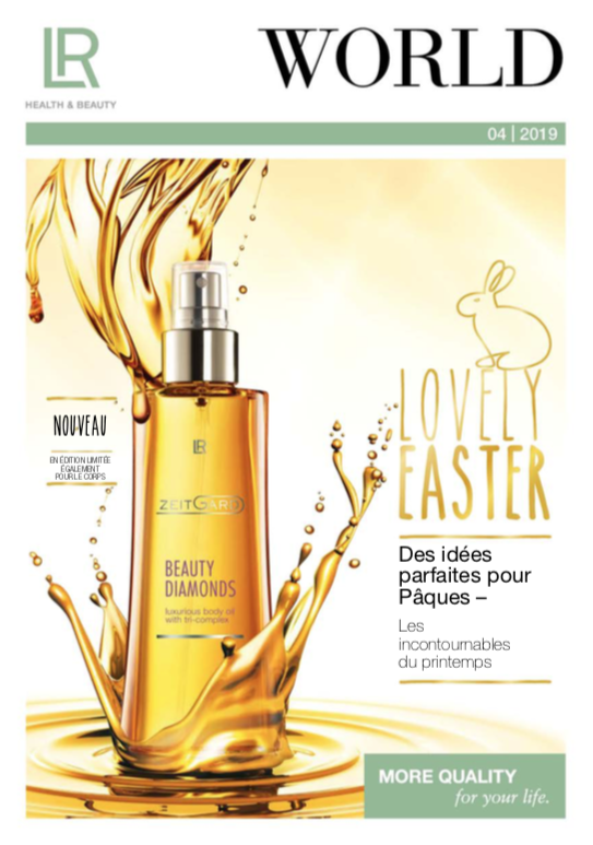 5 en 1 BEAUTY ELIXIR - The Millennials avec LR